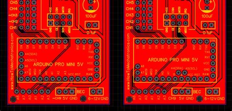 Diy Arduino Rc Receiver For Rc Models And Arduino Projects