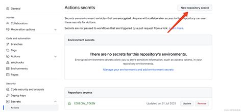使用 Github Actions 和 Codecov 监控 Cc 仓库的代码覆盖率github Codecov Csdn博客