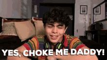 Choke Me Daddy Gifs Tenor