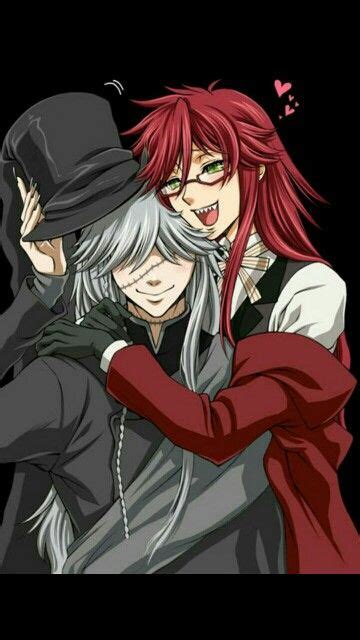 7 Best Grell X Undertaker Images On Pinterest Black Butler Undertaker Anime Ships And Manga Anime