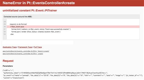 Railsでnameerror Uninitialized Constant Mymemoblog By 256hax