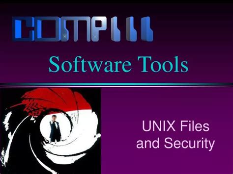 Ppt Unix Files And Security Powerpoint Presentation Free Download