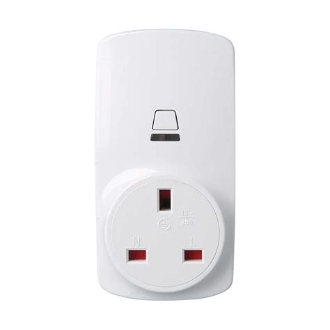 UK Mini Wifi Smart Socket Plug 10A Timer Smart 2500W IOS Android For Home Appliance In