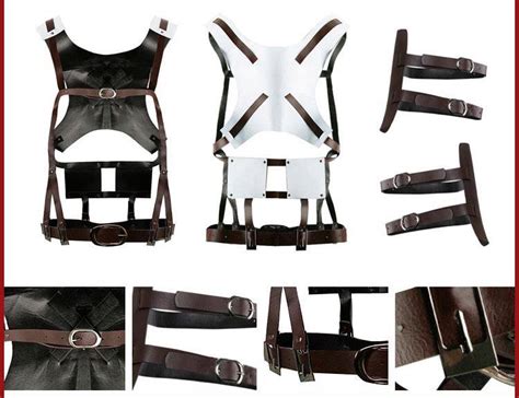 Cosplaysociety ร้านชุดคอสเพลย์ชาย หญิงสวยๆพรีออเดอร์ ชุดคอสเพลย์ชายแฟชั่น Attack On Titan ผ่า