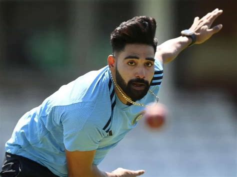 Mohammed Siraj On Warpath Again In Aus Fast Pitches Suit His Style