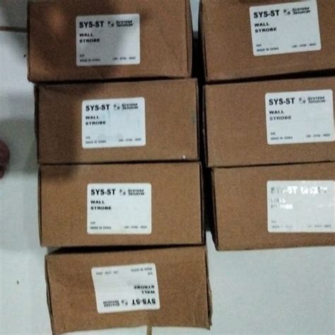 Jual Horn Strobe Sys St Notifier Jakarta Pusat Rediarberkah Tokopedia