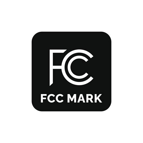 Fcc Packaging Mark Icon Symbol Vector 26128270 Vector Art At Vecteezy