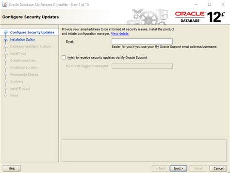 Beginners Guide To Install Oracle Database C On Windows Manjaro