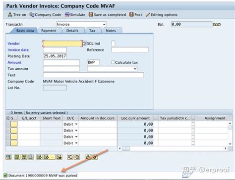 Sap Fi课程 71 Sap凭证的预制和暂存 知乎 Sap Fi课程 71 Sap凭证的预制和暂存 知乎