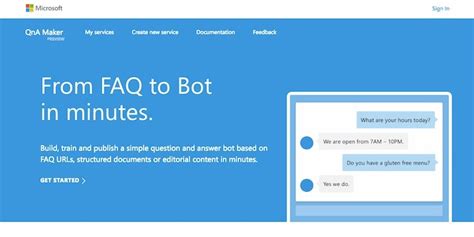 Microsoft Crea Herramienta Para Crear Un Bot A Partir De La Sección Faq