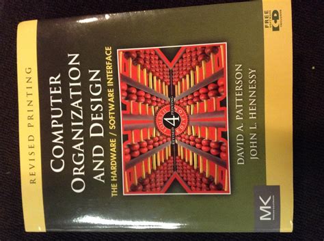 Computer Organization And Design The Hardware Software