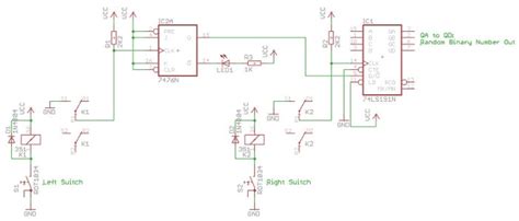 True Random Number Generator Trng 4 Bit 5 Steps Instructables
