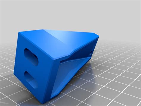 Fysetc And Bigtreetech 12864 Mini Display Case With 2020 Side Attachment By Danandersen 3d Model