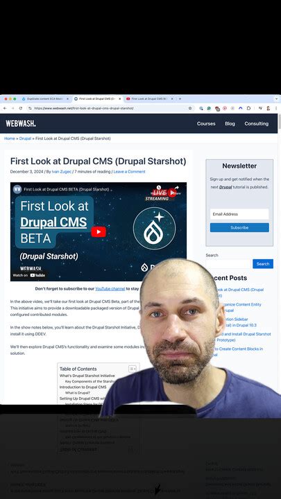 ivan zugec on linkedin drupal