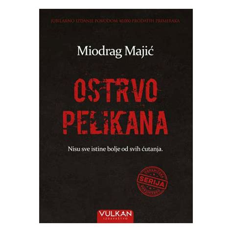 Ostrvo Pelikana Tvrd Povez