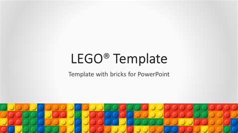 LEGO PowerPoint Template Showeet