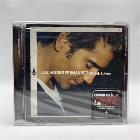 Viento A Favor Alejandro Fernandez Album Alejandro Fernandez