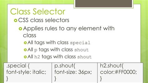 Cascading Style Sheets Ppt Download