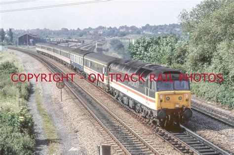 Uk Railway Photograph Of Class 47 47822 Rm47 2792 £170 Picclick Uk