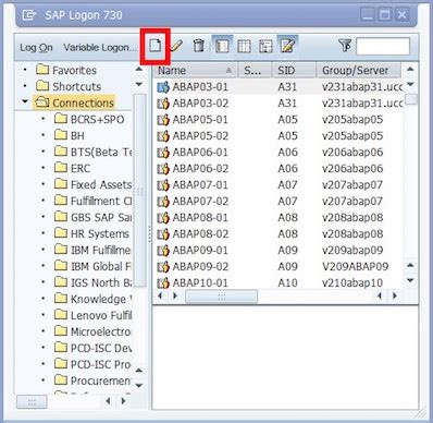 SAP Logging Onto SAP System SAP Online Guides