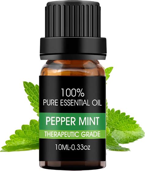 Mint Essential Oils 10ml 100 Pure And Natural Essential