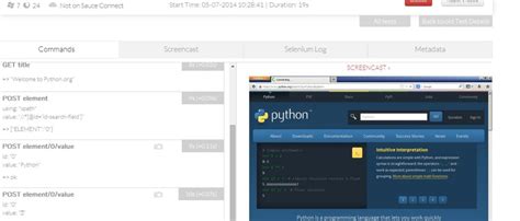 Running Selenium Automation Using Sauce Labs Part I Qxf2 Blog