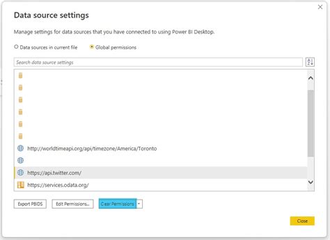 Power Bi Error Were Unable To Connect Please Delete Your Credentials