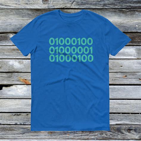 Dad In Binary Code Shirt Fathers Day Shirts Ts Etsy