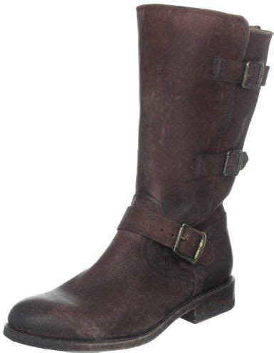 Frye Womens Jayden Moto Cuff Boot With Buckles