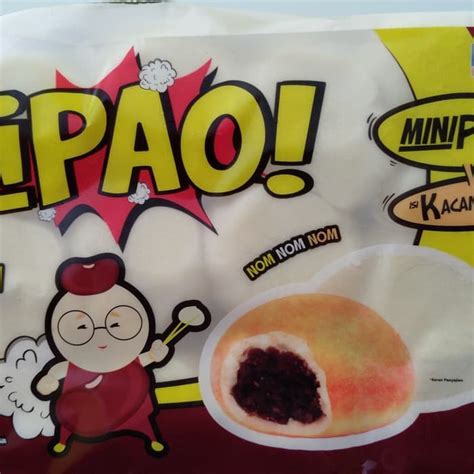 Jual Kipao Minipao Rasa Kacang Merah Isi 25pcs Shopee Indonesia