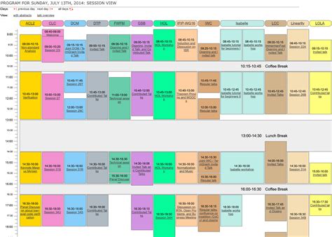 Easychair Smart Program Technology