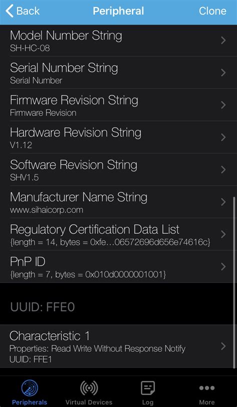 Send Informations With Bluetooth In Swift Ios Language Stack Overflow