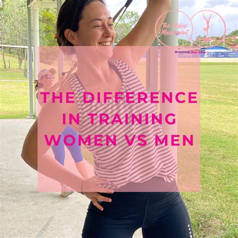 The Difference Between Training Women Vs Men The Pelvic Movement