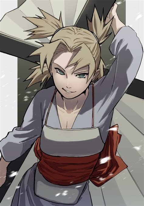 Temari Naruto And 1 More Drawn By Pnpk1013 Danbooru