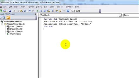 Exceltimer Create Excel Timer Youtube