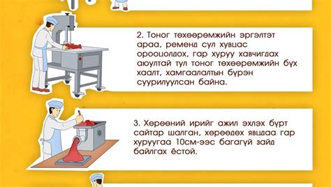 Махны үйлдвэрийн аюулгүй ажиллагаа D1d80 Махны үйлдвэр Мах боловсруулах үйлдвэрийн аюулгүй