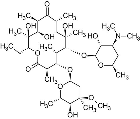 Erythromycin Macrolide Antibiotic Ab141205 Abcam