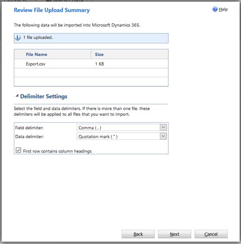 How To Copy Records From One Dynamics 365 Org To Another Using Export