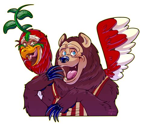Billy Bob And Looney Bird By Snarkyfarren On Deviantart