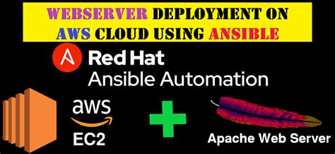 🌐webserver Deployment On Cloud ☁using Ansible By Anupreet Dube Automation With Redhat