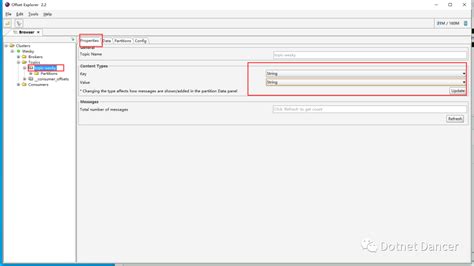 基于windows的kafka有关环境搭建、以及使用net环境开发的案例代码与演示 董川民