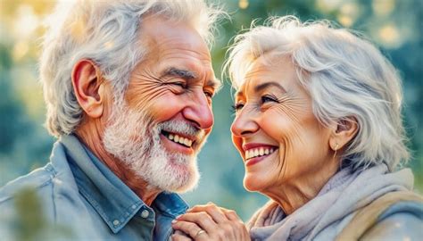 Free Joy Through Aging Image Elderly Laughter Joy Download At