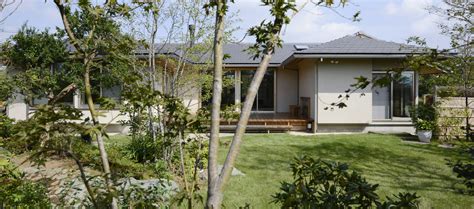 緑に囲まれた平屋 自然素材無垢の家 株式会社カネザワ 埼玉県 群馬県