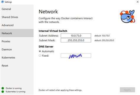 Docker Hyperv Vethernet Dockernat Is Un Identified Network Public Network In Tray · Issue