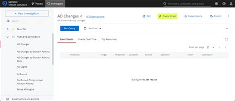 Custom Threats Netwrix Product Documentation