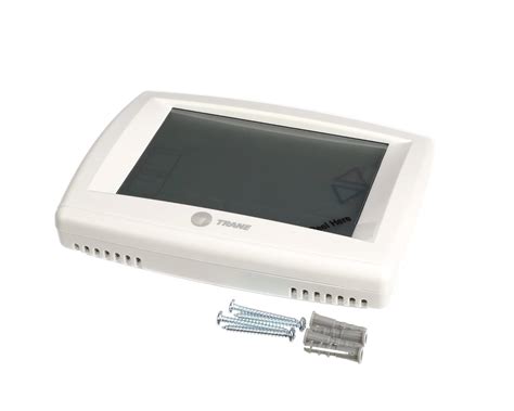 Trane Thermostat Programmable Day Heat Cool Tran Amazon Com Tools Home Improvement