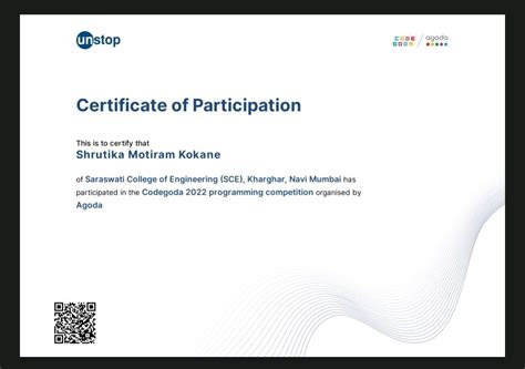 Shrutika Kokane On Linkedin Codegoda2022 Agoda