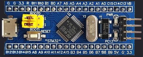 how to use stm32f103c8t6 pinouts specs and examples cirkit designer