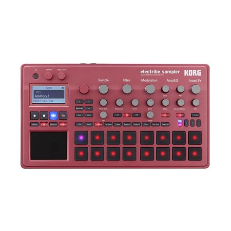 Korg Electribe Esx2 Rd Sampler Music Production Station At Gear4music