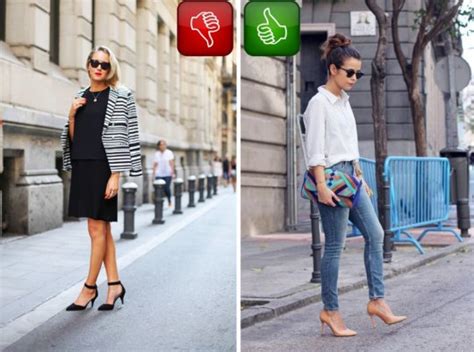 ჩაცმის სტილი 160 სმ მდე სიმაღლის გოგონებისთვის და ქალბატონებისთვის